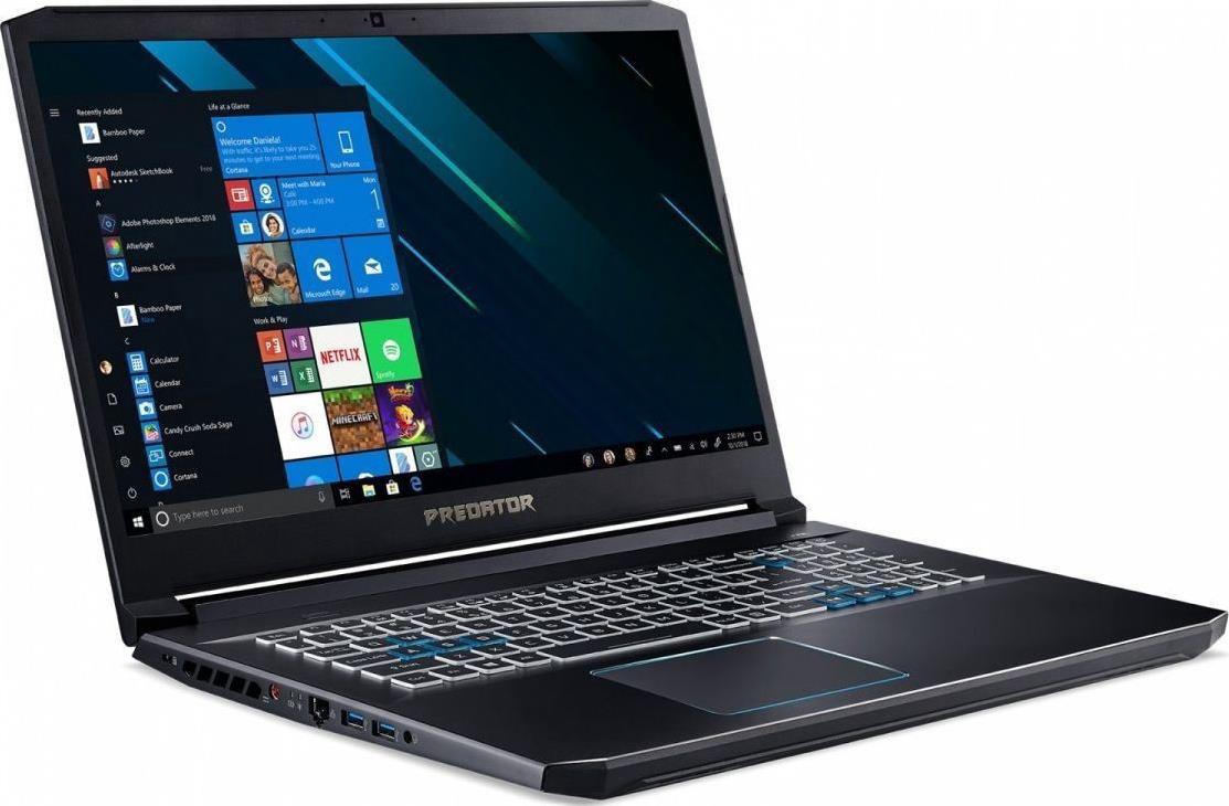 Laptop Acer Predator Helios 300 PH317-53-76QB / i7 / 8 GB / 17,3" / INH ...